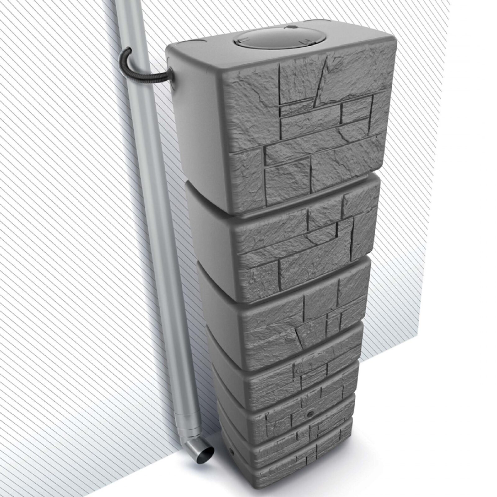 STONE TOWER 350L Rainwater Tank