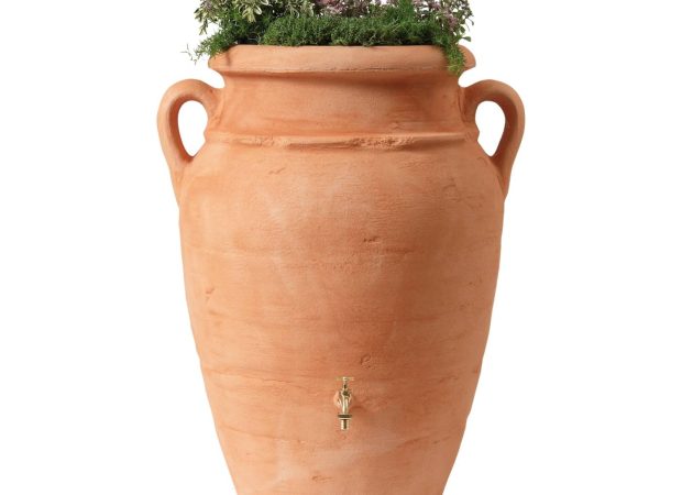 Mini Water Tank Antique Amphora 250L (Sandstone)