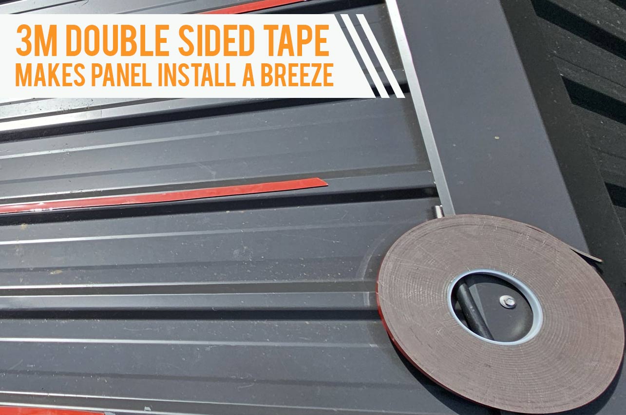 3M Solar Panel Tape 16 metres