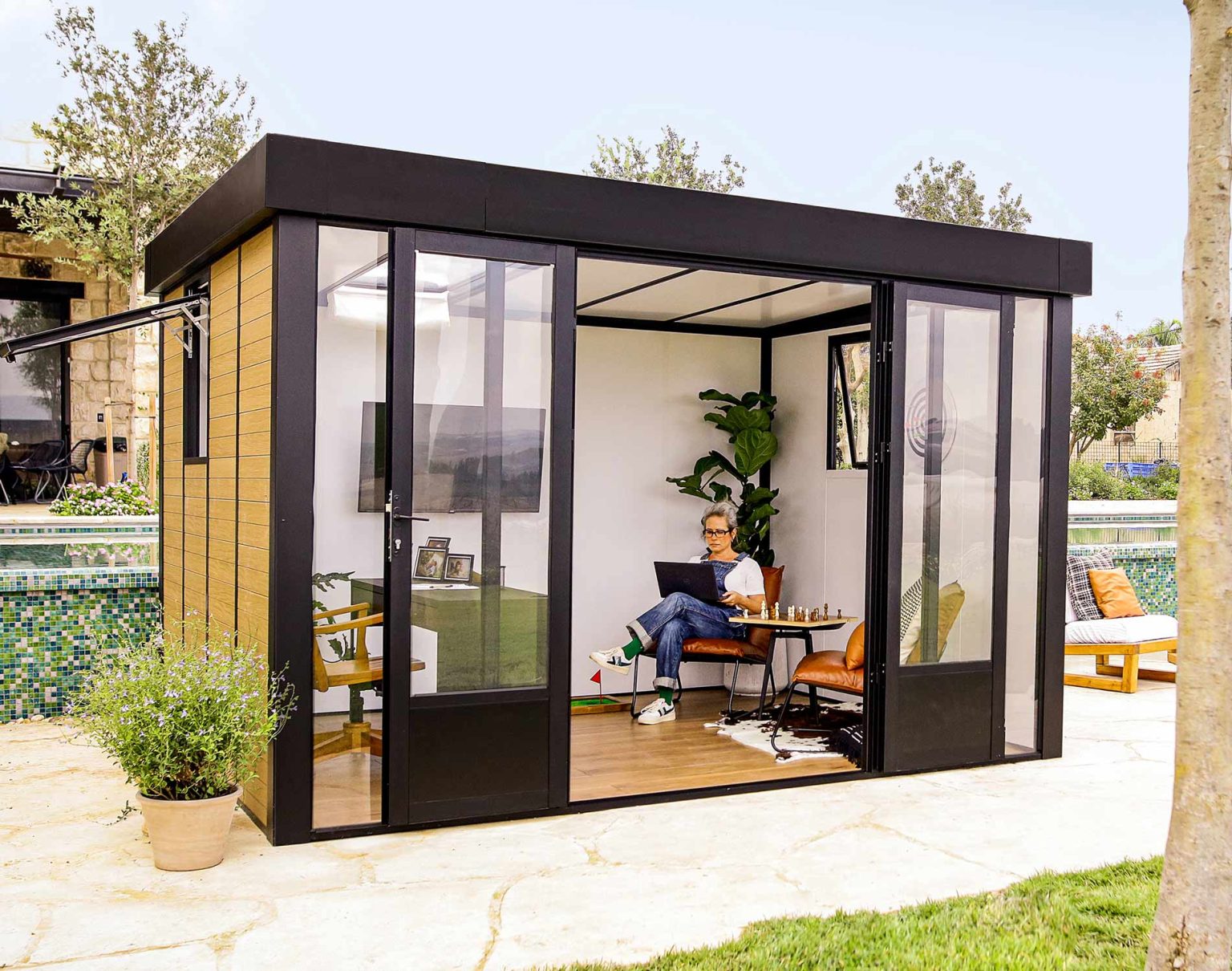Plastic Garden Sheds - Landera