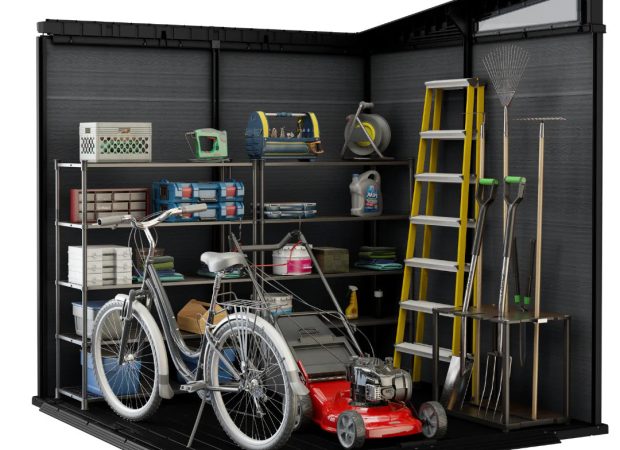 Keter Cortina Garden Shed 7'x7'