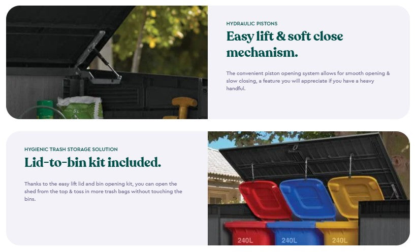 Keter Cortina Mega Shed 2020L