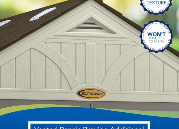 Suncast Tremont Shed 8'x7' BMS8700 2.5x2.1m