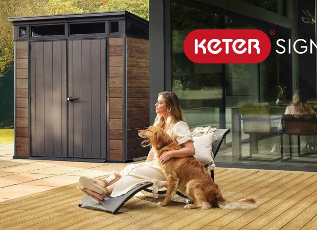 KETER SIGNATURE WALNUT 11'x7' 3.4mx2.2m