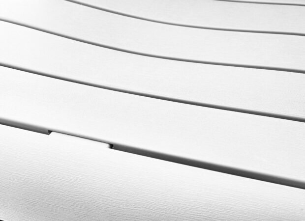 Keter Alpine Rocking Adirondack Chair - White