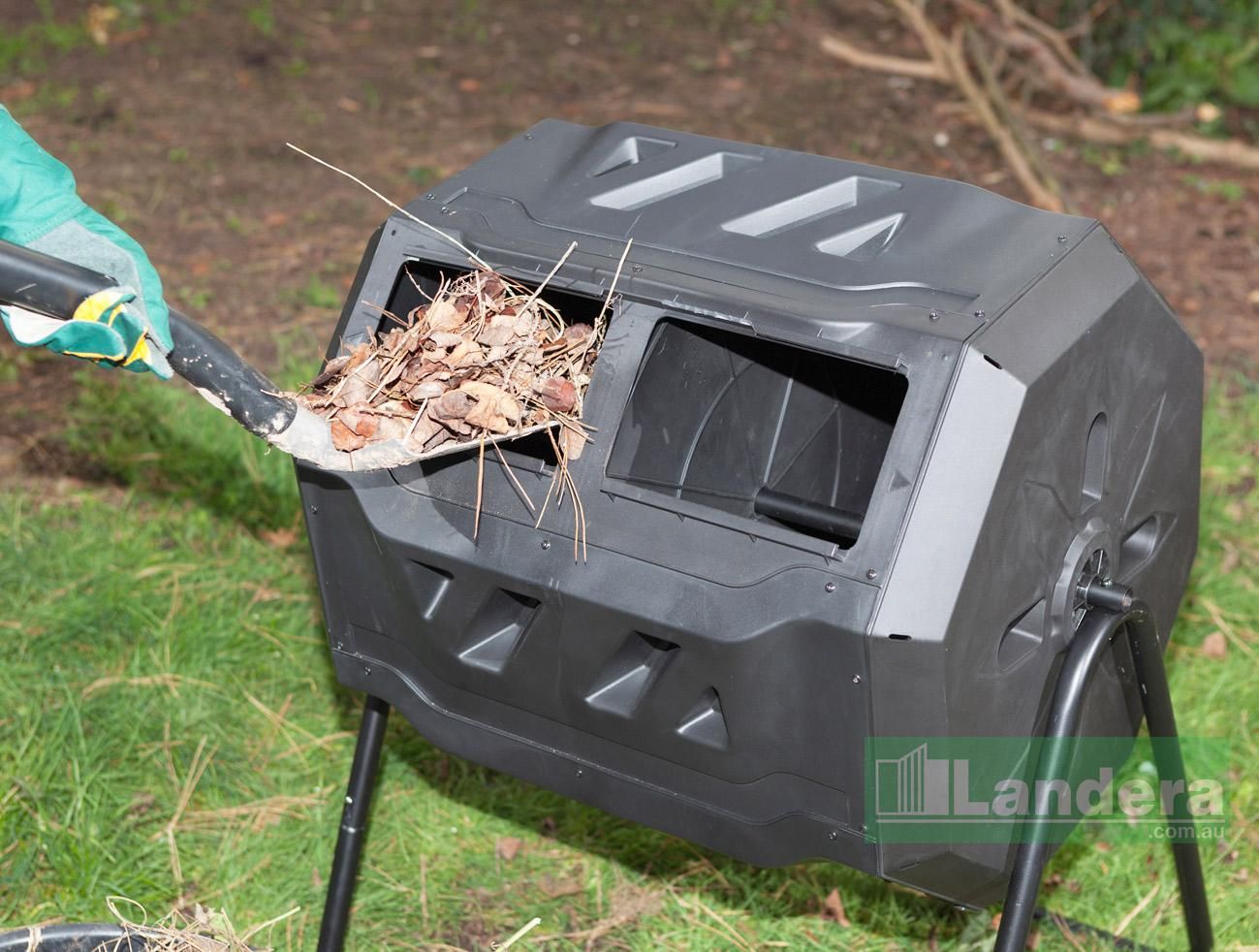 ROTO TWIN COMPOSTER