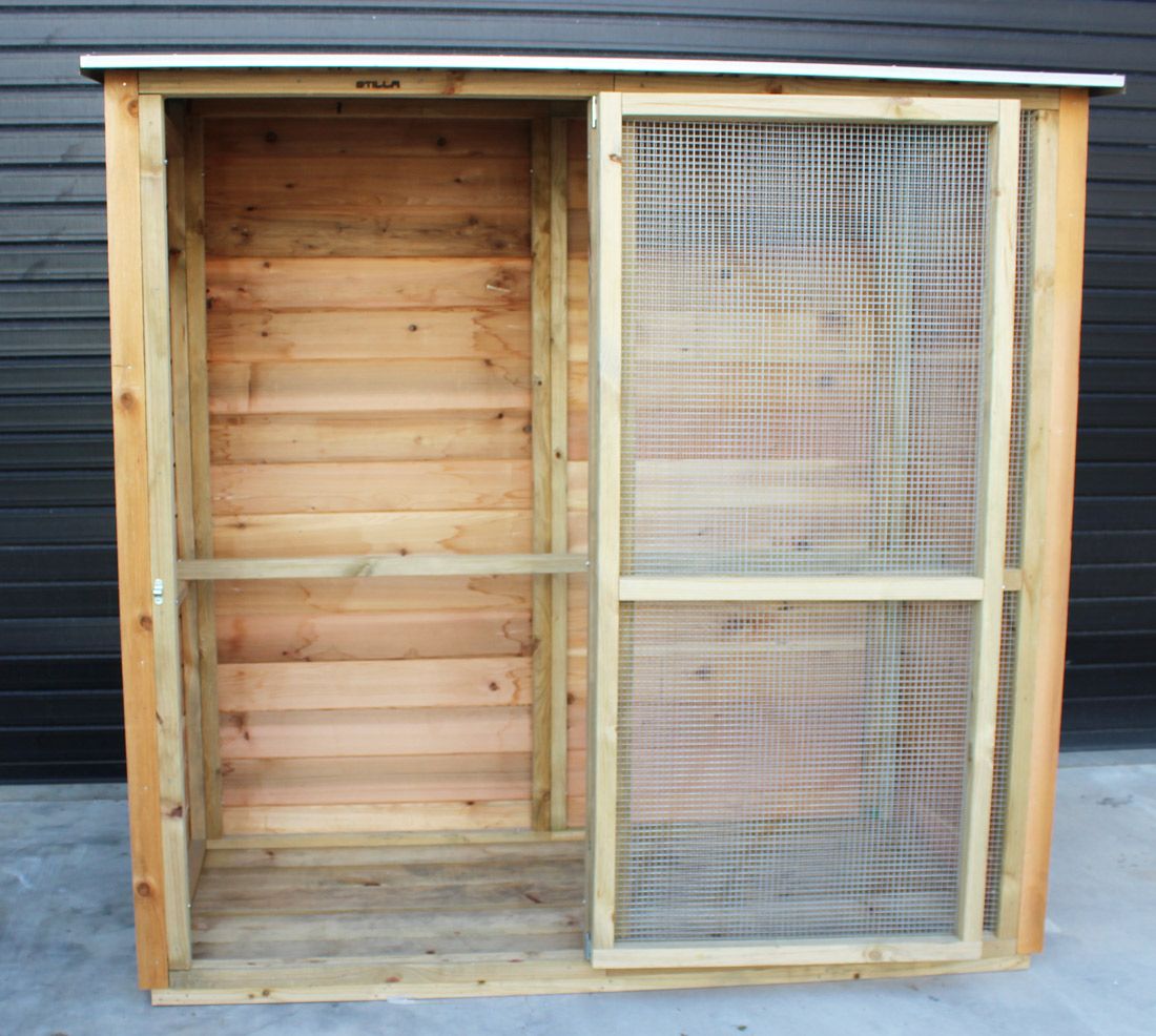 CEDAR FERN HEN HOUSE AVIARY