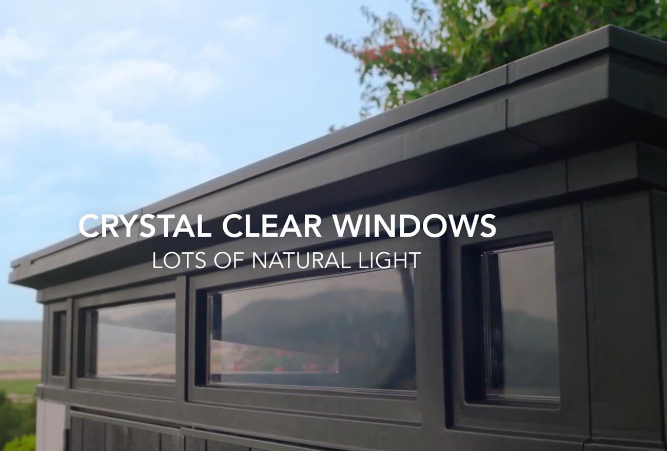 KETER ARTISAN SHED 11'x7' 3.4mx2.2m