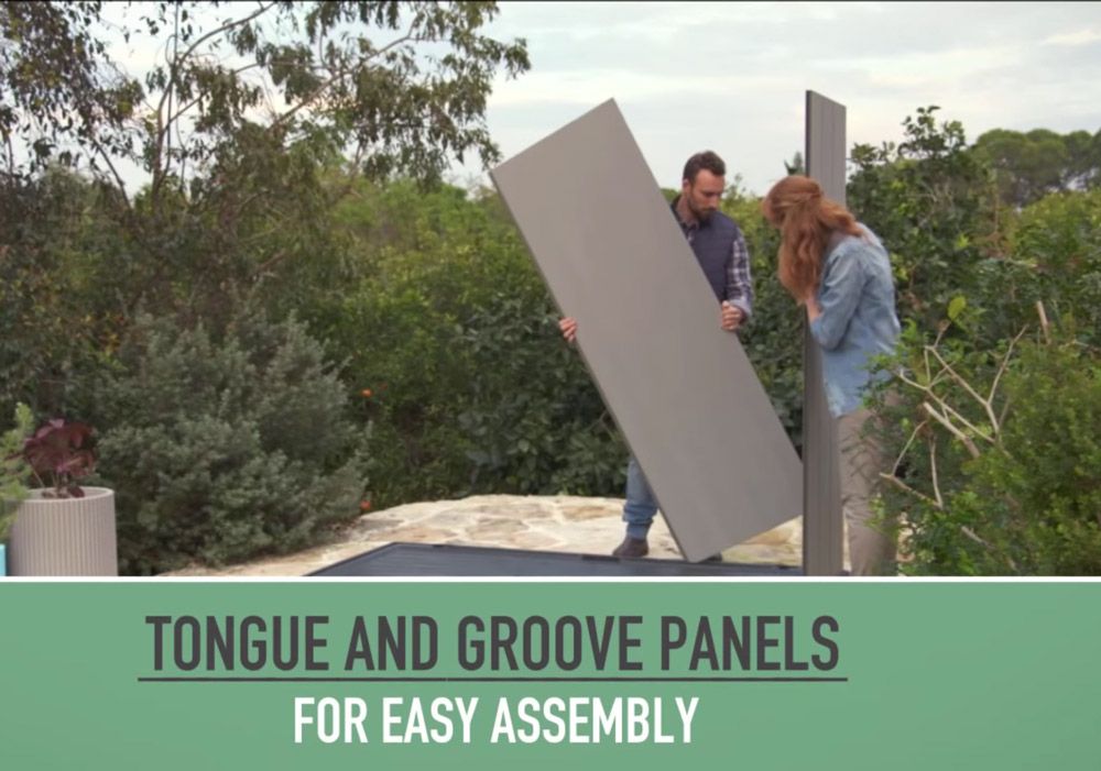 KETER ARTISAN SHED 7'x7' 2.1mx2.1m