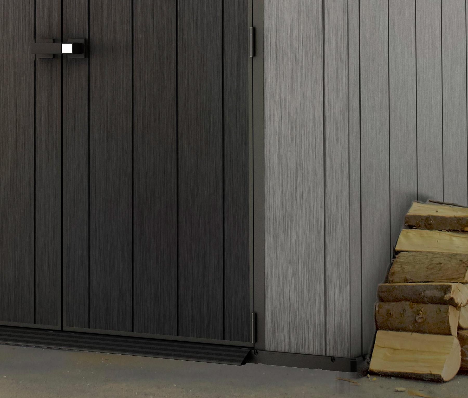 KETER ARTISAN SHED 7'x7' 2.1mx2.1m