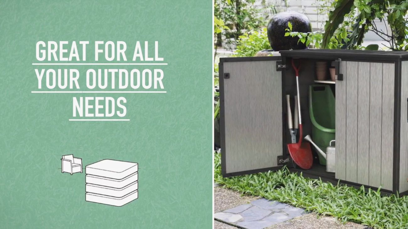 KETER PATIO STORE 1.4m x 0.8m