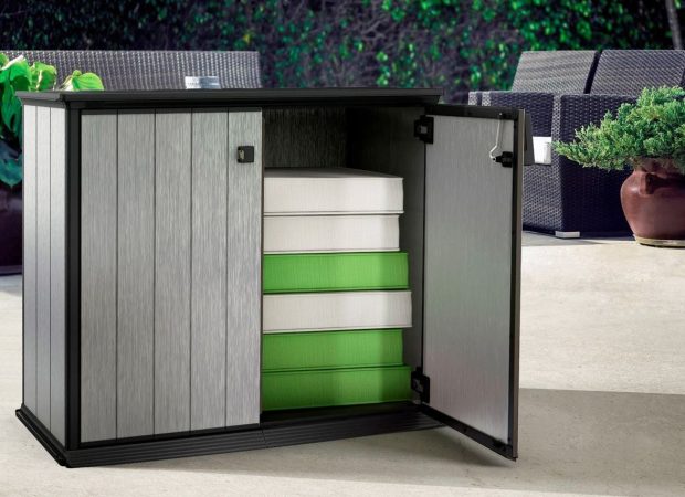 KETER PATIO STORE 1.4m x 0.8m
