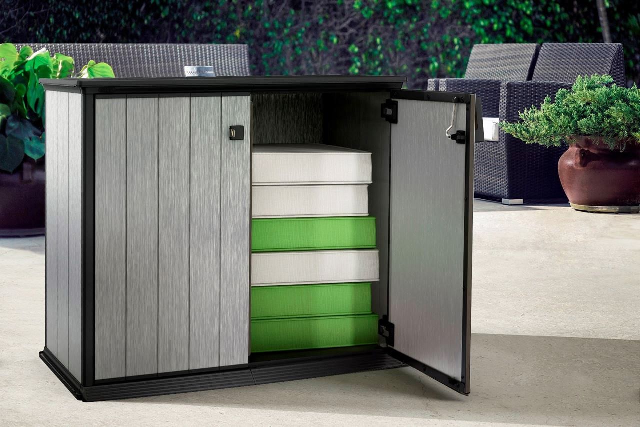 KETER PATIO STORE 1.4m x 0.8m