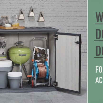 KETER PATIO STORE 1.4m x 0.8m