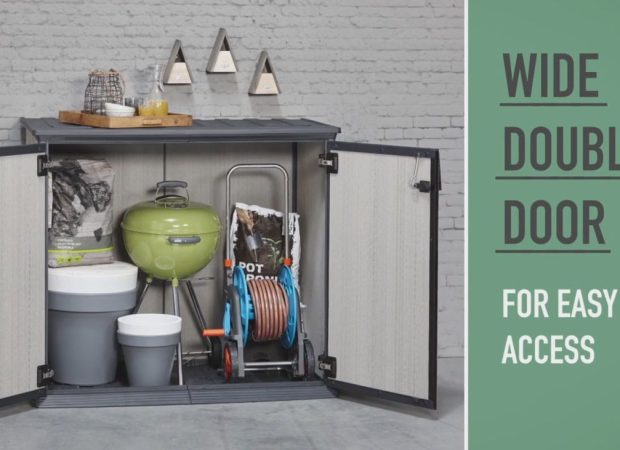 KETER PATIO STORE 1.4m x 0.8m