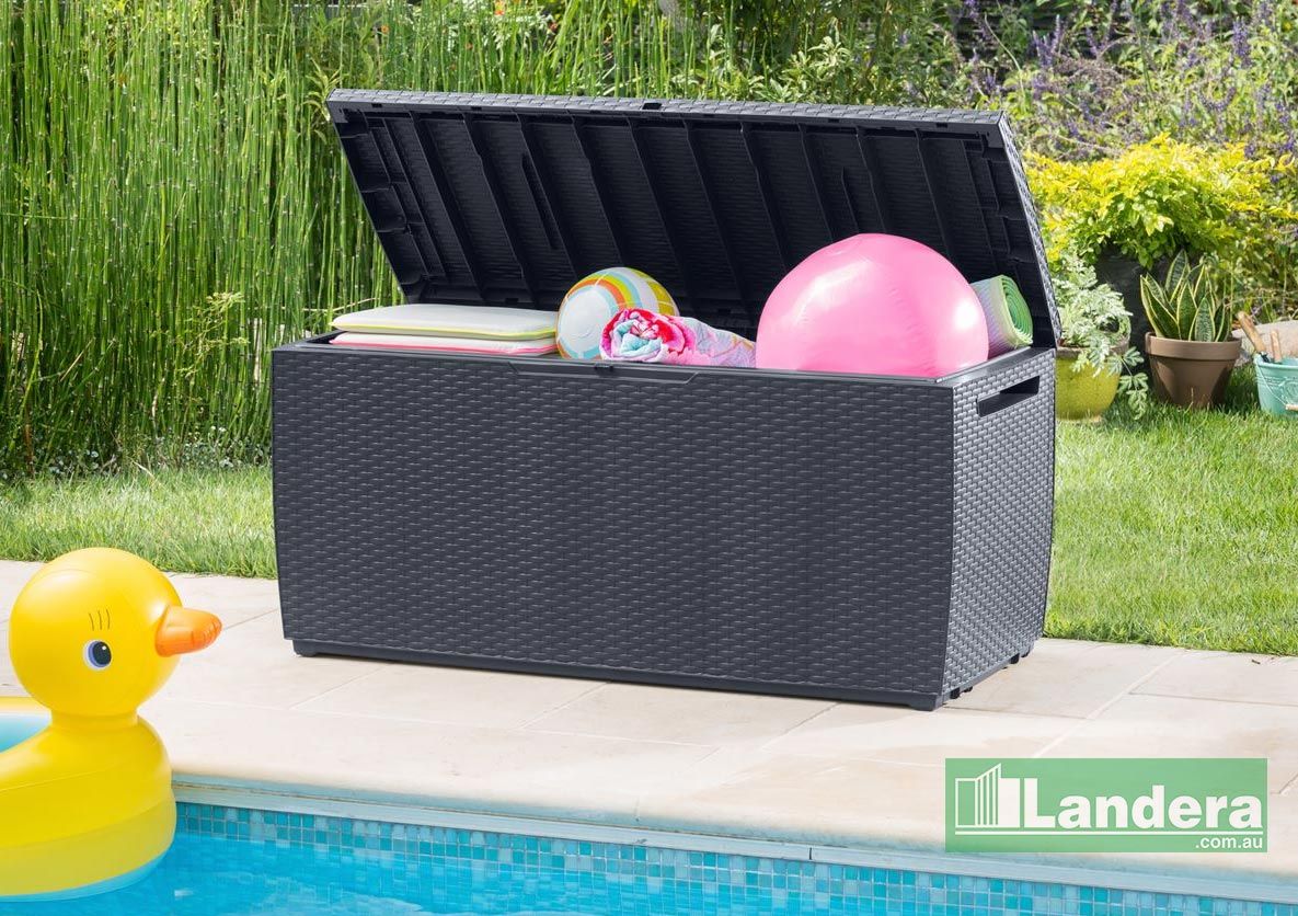 KETER CAPRI OUTDOOR STORAGE BOX