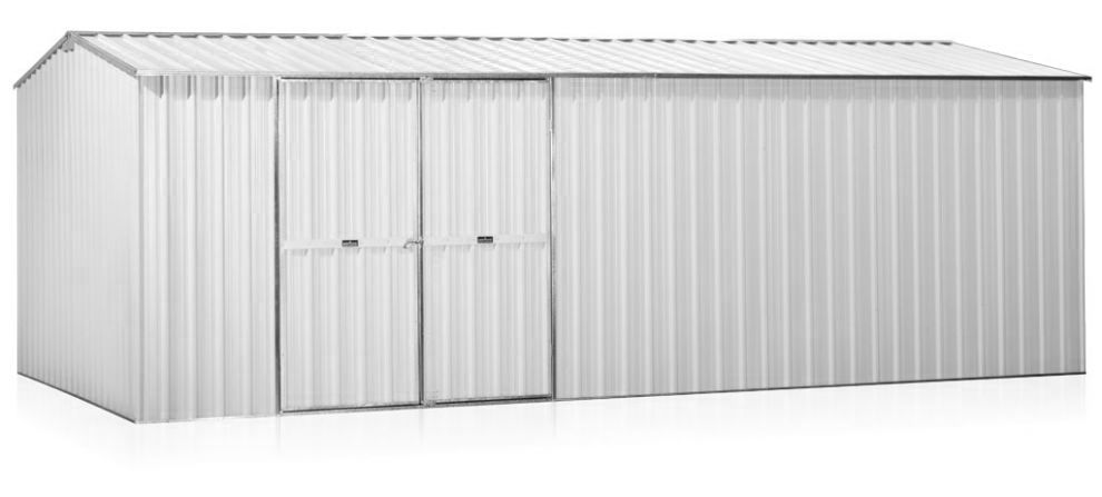 SHED2GO Quickstore 6.0 x 3.02m Zinc Shed