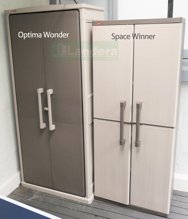 KETER SPACE WINNER CABINET