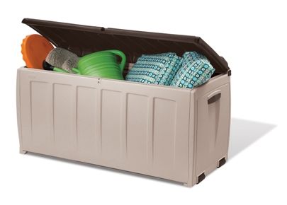 KETER STORAGE BOX WITH SEAT