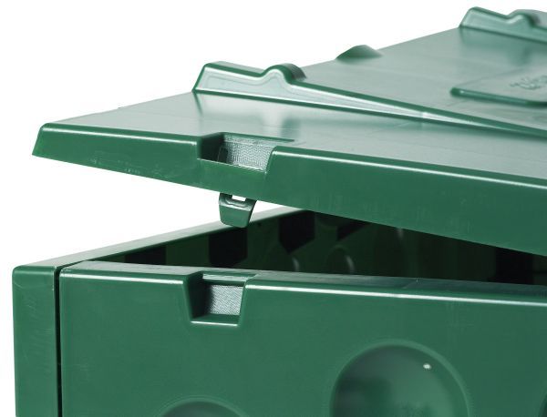 ECO-KING 600 LITRE COMPOSTER BLACK