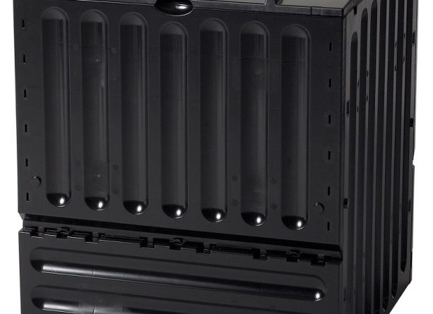 ECO-KING 600 LITRE COMPOSTER BLACK