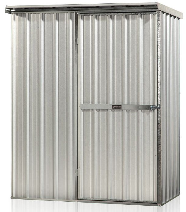 SHED2GO Economaster 1.53 x 0.78m Zinc Shed