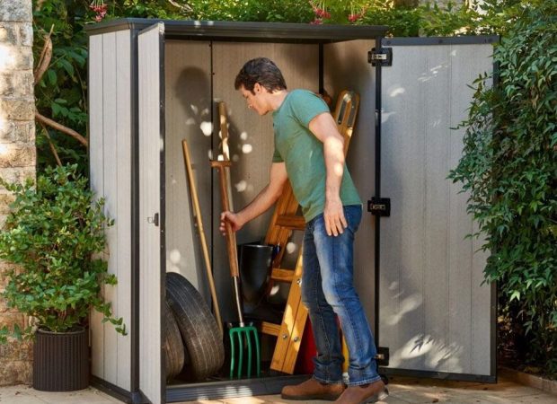 KETER HIGH STORE 1.4mx0.8m