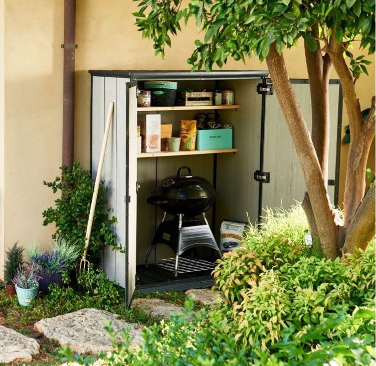 KETER HIGH STORE Plus 1.4mx0.77m 1415L