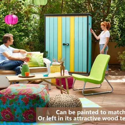 KETER HIGH STORE Plus 1.4mx0.77m 1415L