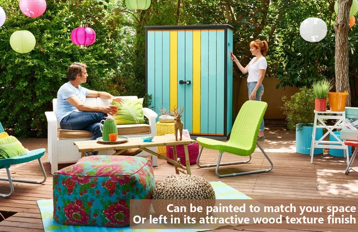 KETER HIGH STORE 1.4mx0.8m