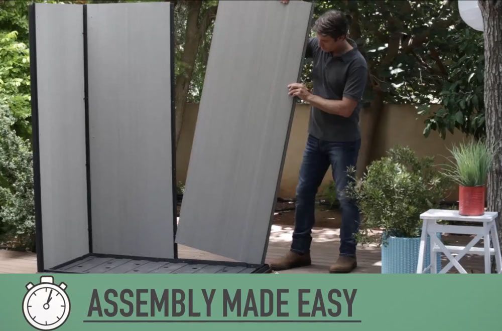 KETER HIGH STORE Plus 1.4mx0.77m 1415L