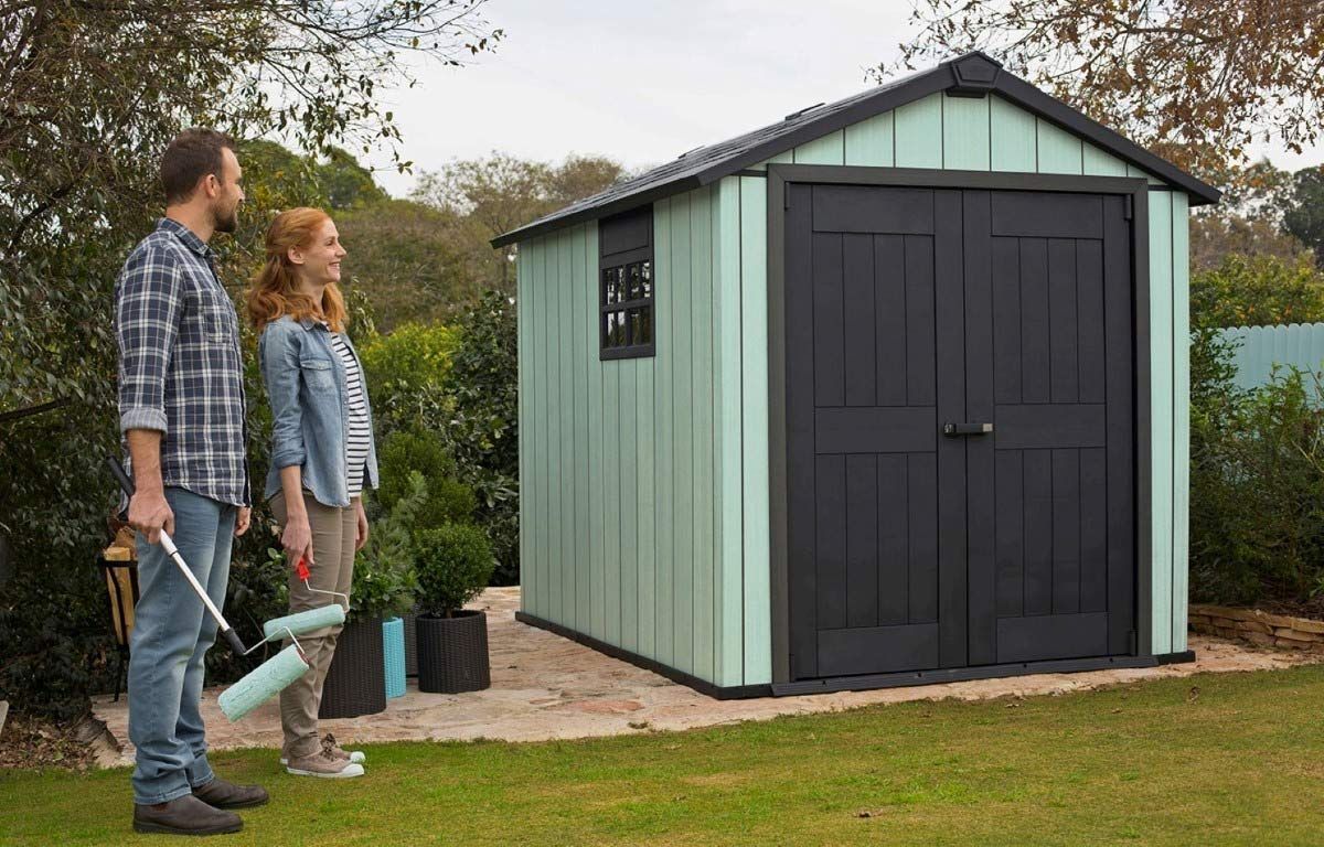 KETER OAKLAND 759 GARDEN SHED 2.3mx2.9m