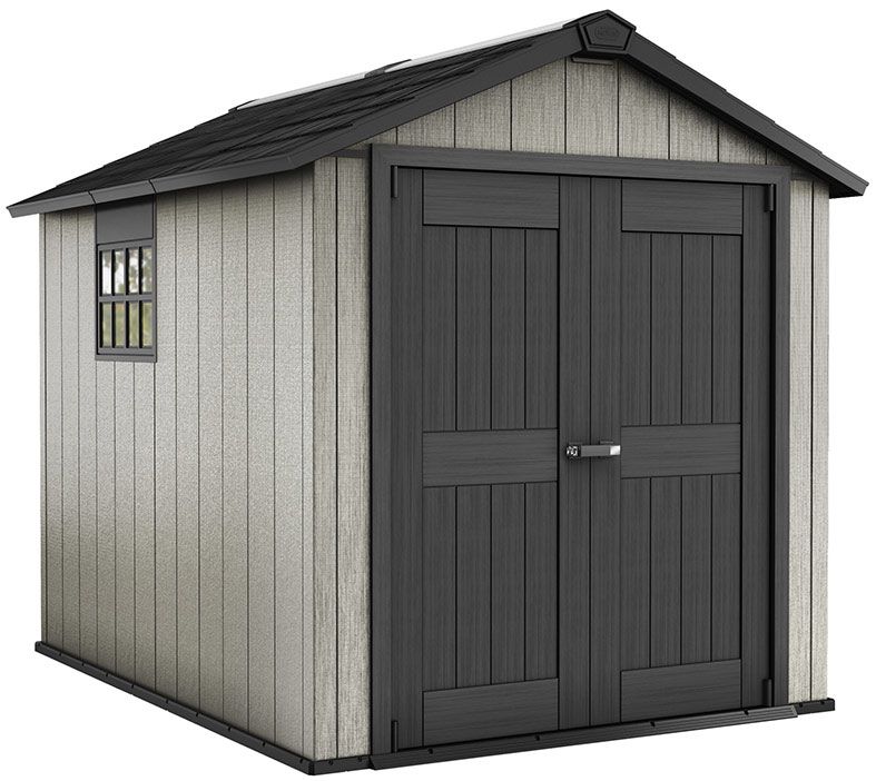 Keter Oakland 759 Garden Shed 23mx29m Discount