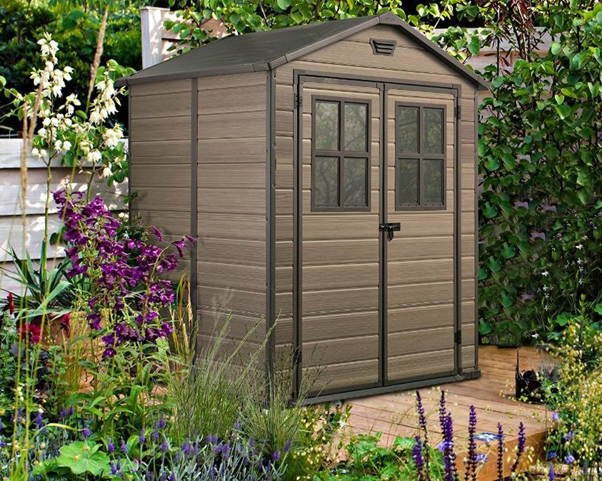 KETER SCALA 6x5 SHED 1.8mx1.5m