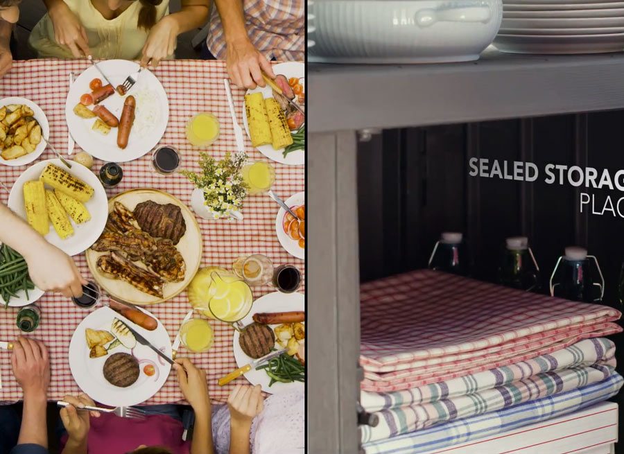 KETER UNITY XL BBQ STORAGE/WORK TABLE