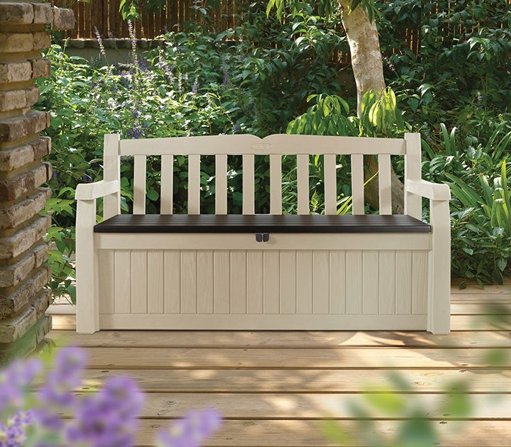 KETER EDEN GARDEN BENCH