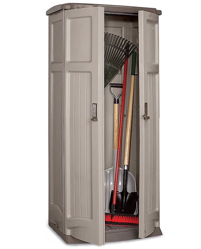 SUNCAST VERTICAL TOOL STORE