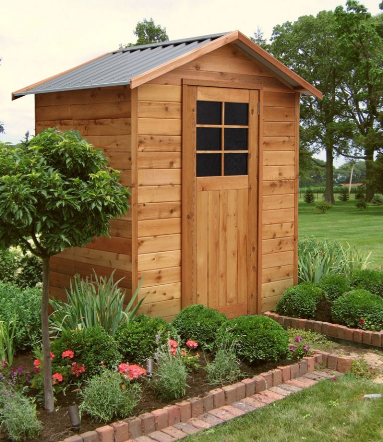 The Richmond timber garden shed - Landera