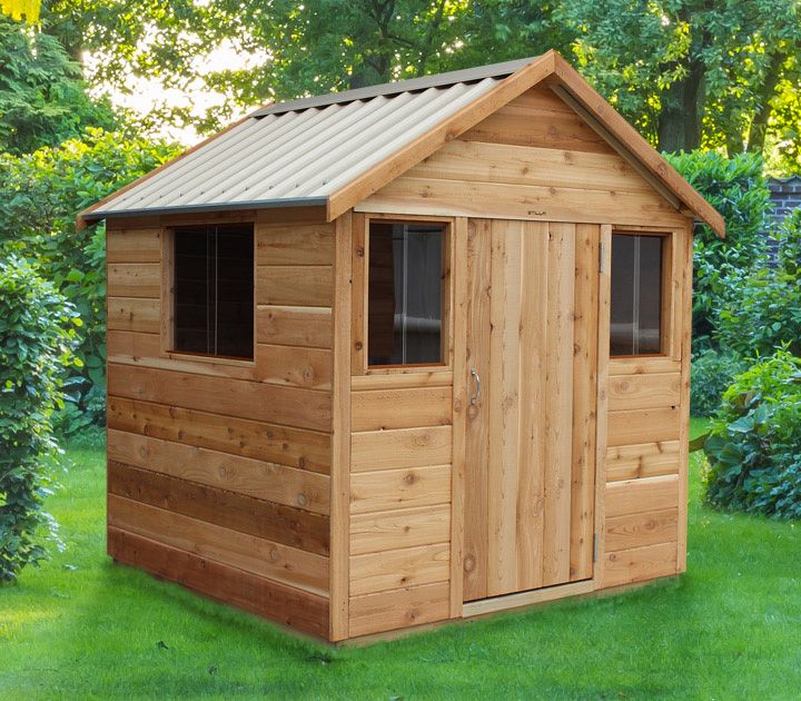 STILLA CEDAR HUTT CUBBY