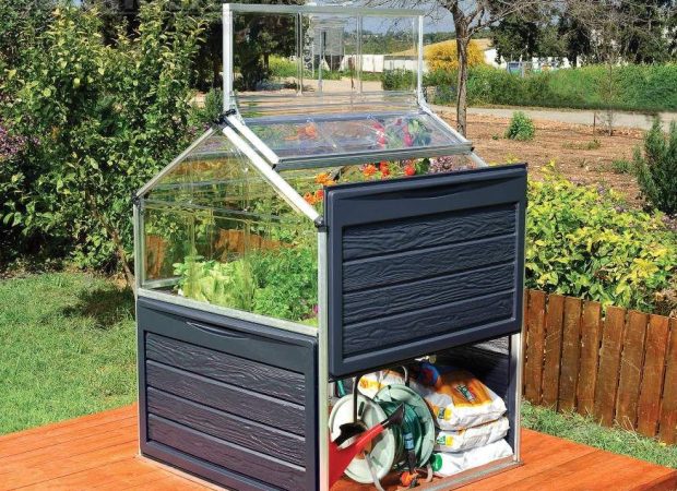 The PLANT INN - Mini Greenhouse - On SALE