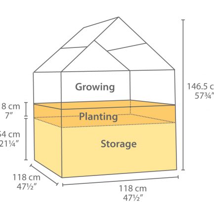 The PLANT INN - Mini Greenhouse - On SALE
