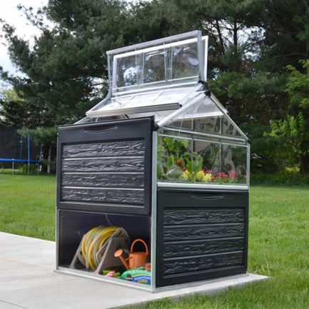 The PLANT INN - Mini Greenhouse - On SALE