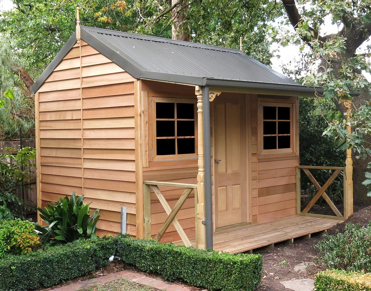 CEDAR SETTLERS HUT 3.6Mx2.6M