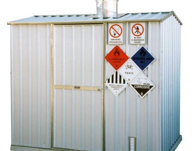 CHEMICAL SHEDS - Landera