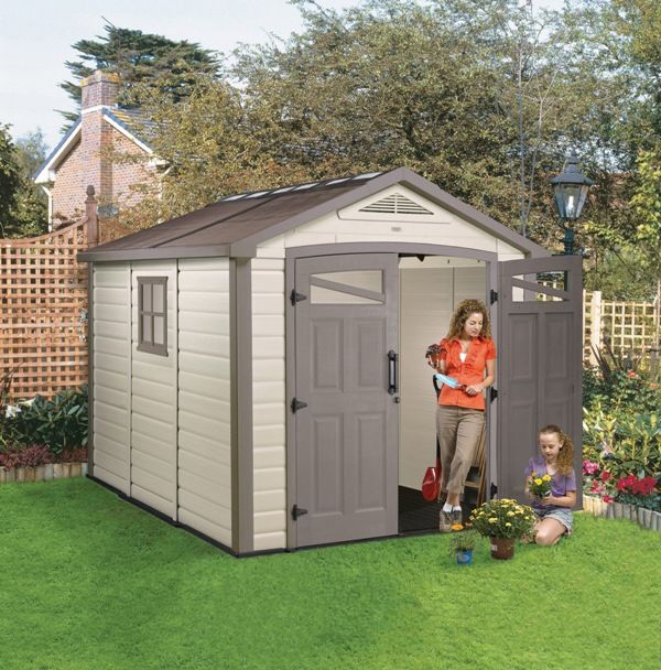 KETER ORION PREMIUM GARDEN SHED