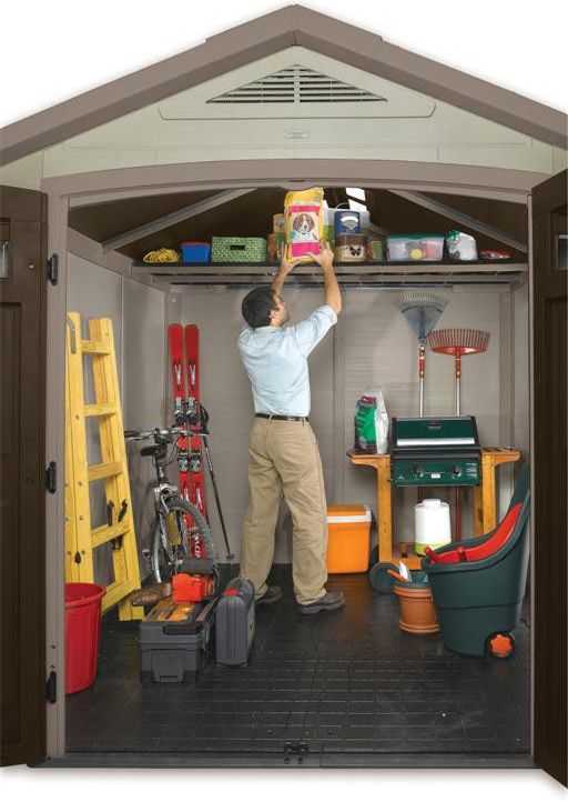 KETER ORION PREMIUM GARDEN SHED