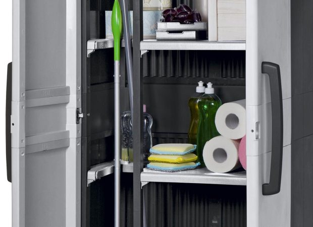 KETER SPACE MASTER CABINET - 4 WONDER SHELVES