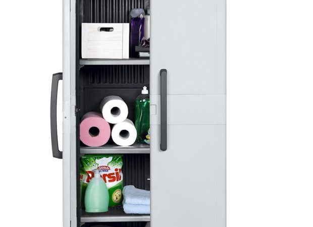 KETER SPACE MASTER CABINET - 4 WONDER SHELVES