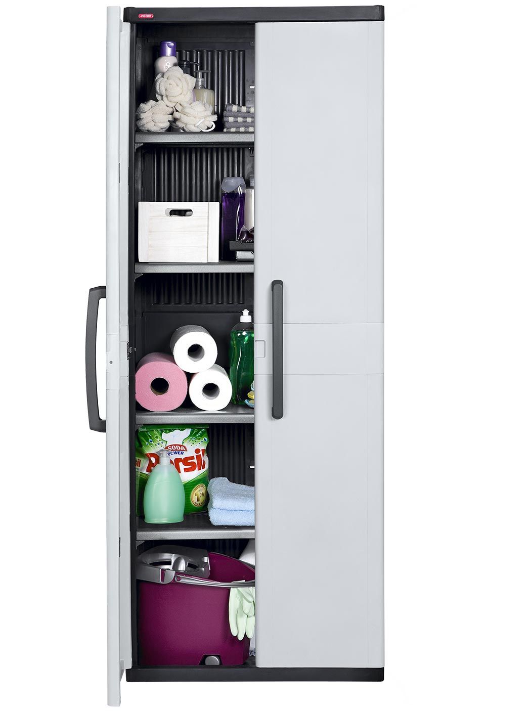 KETER SPACE MASTER CABINET - 4 WONDER SHELVES