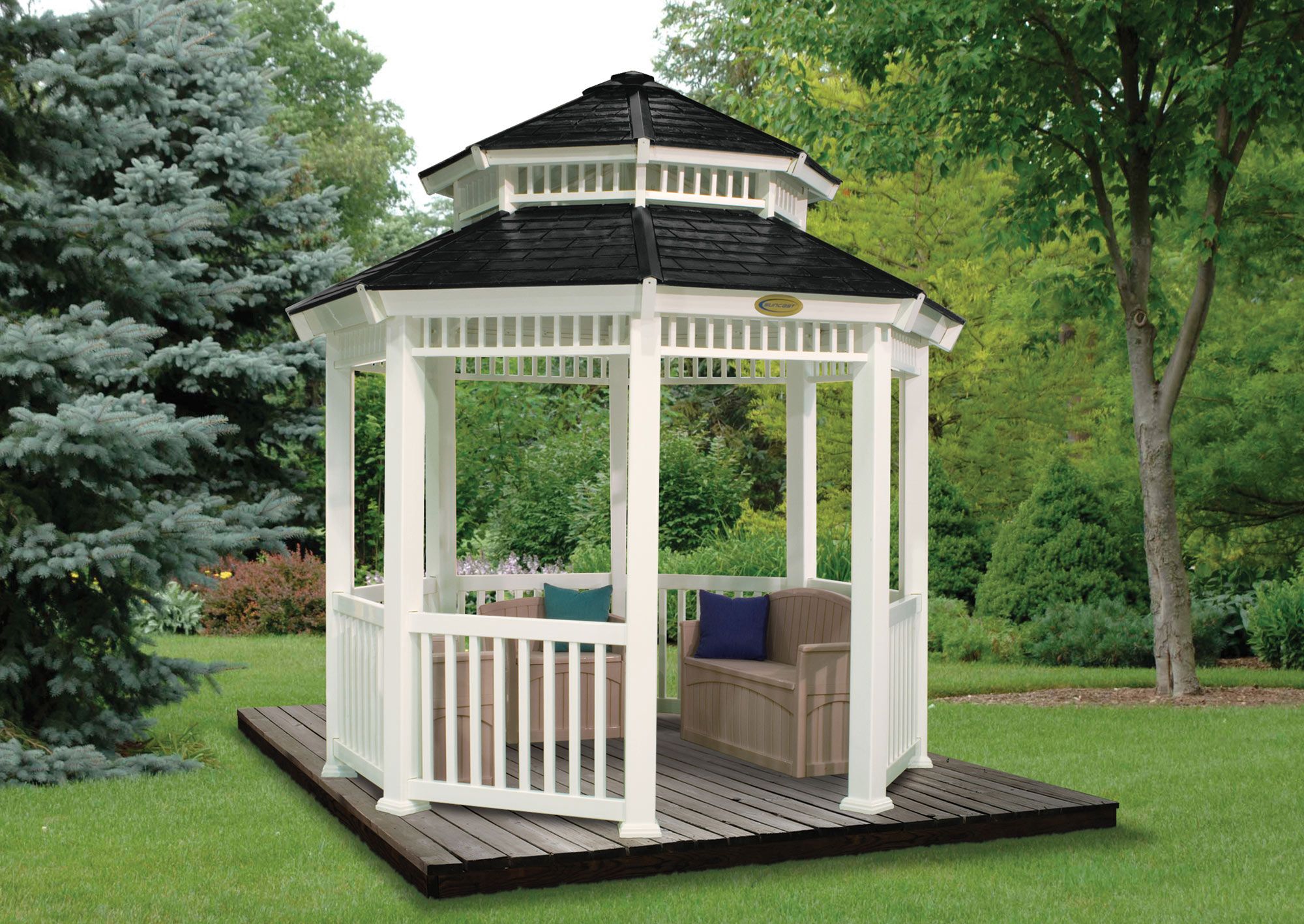 SUNCAST G1010 GAZEBO
